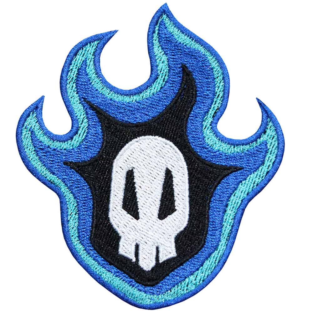 Bleach patch Shinigami iron on patch Anime Bleach embroidery gift