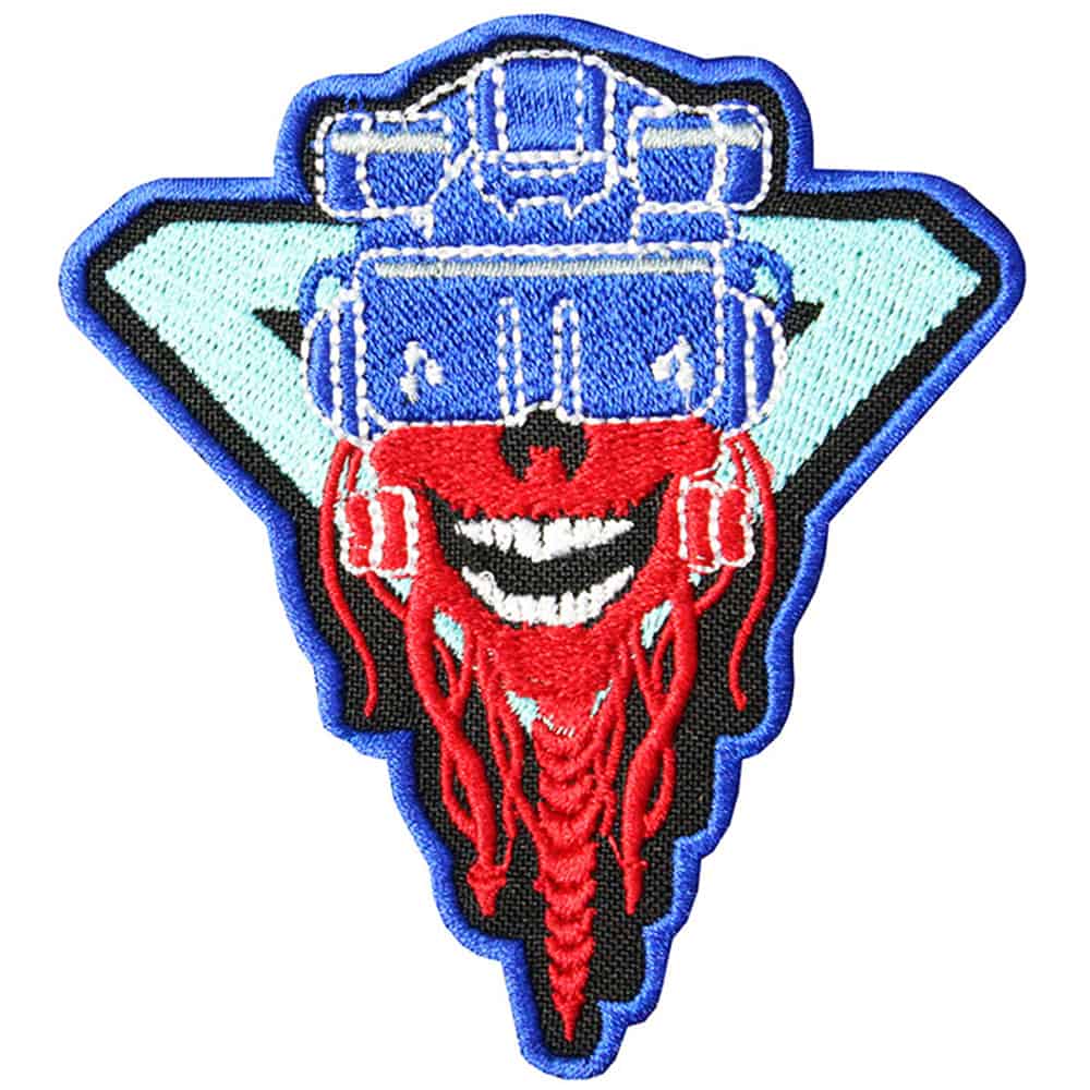 Cyberpunk 2077 embroidery Cyberpsycho patch Gaming gift patch