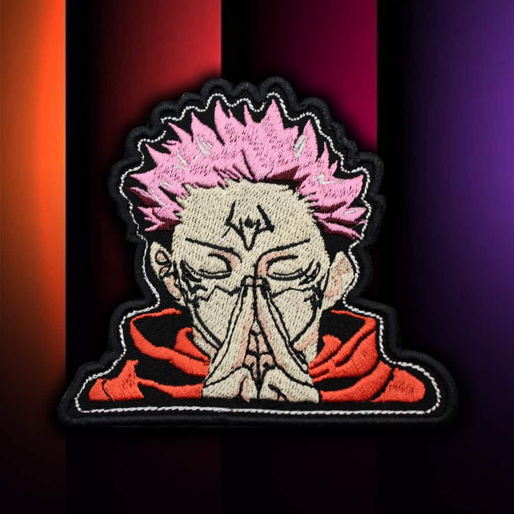 Ryomen Sukuna patch Yuji Itadori anime patch Jujutsu Kaisen gift