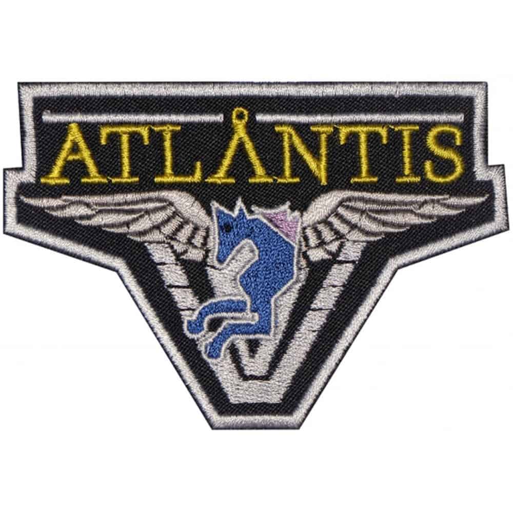 Stargate Atlantis Embroidered logo Sew-on/Iron-on/Velcro Patch