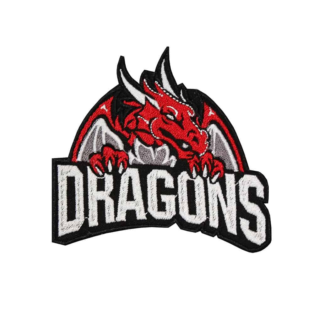 Tampa Bay Dragons patch NBA embroidered patch Basketball gift