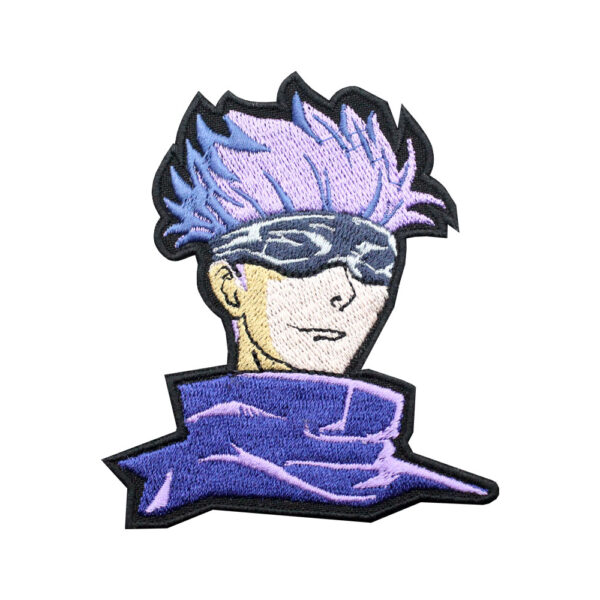 Satoru Gojo patch Embroidered Jujutsu Kaisen patch Anime gift