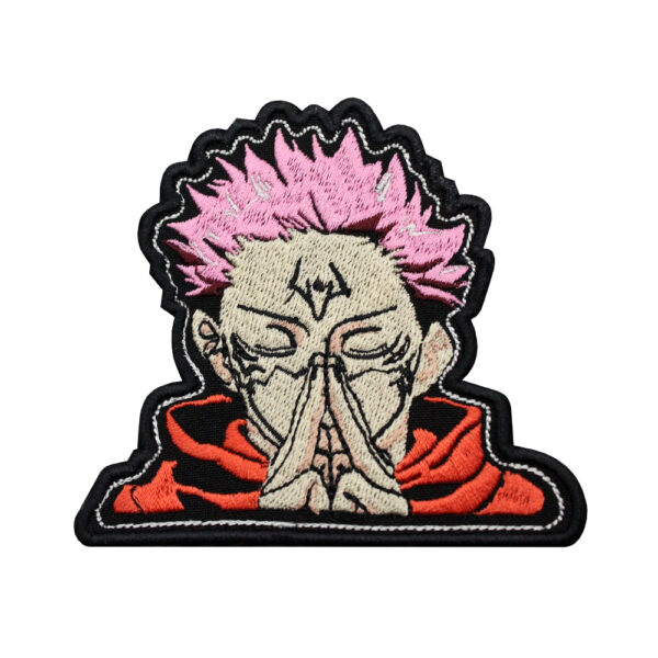 Ryomen Sukuna patch Yuji Itadori anime patch Jujutsu Kaisen gift
