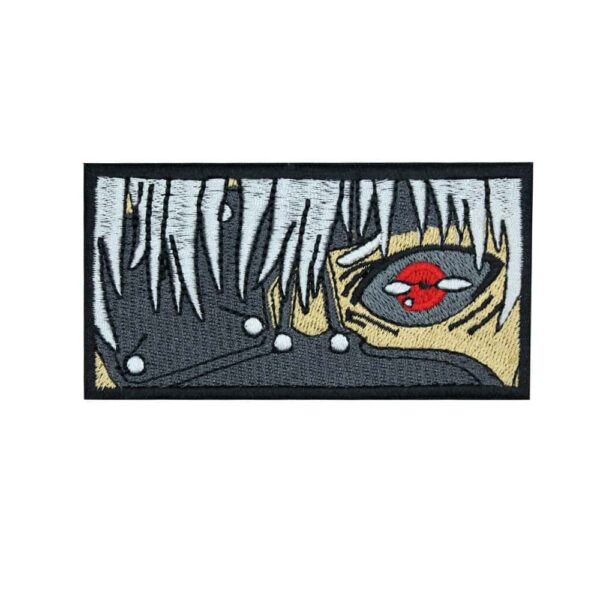One Eyed King Tokyo Ghoul Patch: sew on | iron on | velcro