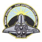 ISS STS-38 Space shuttle Embroidered Sew-on / Iron-on / Velcro patch ...