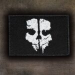 Ghost Patch - Call of Duty Collectible Embroidered Patch