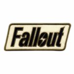 Fallout embroidery Handmade Fallout Iron-on patch Gift game logo
