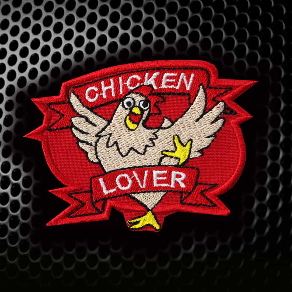 Chicken Lover CS GO patch Sticker Sew on | Iron on | Velcro