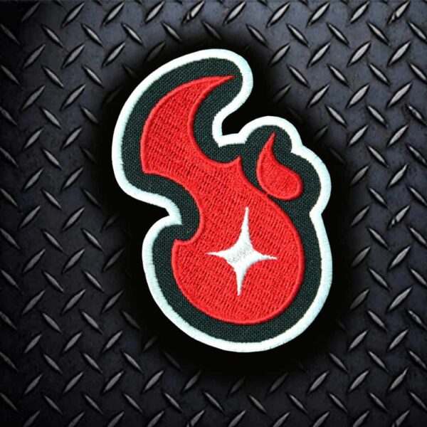 Doom Patch Eternal Embroidered Sew on Iron-on Velcro