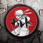 Anime Naruto Patches - Cosplay embroidery Anime patches