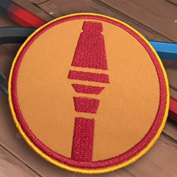 Team Fortress red team patch. Sew-on, Velcro & Iron-on patch gift