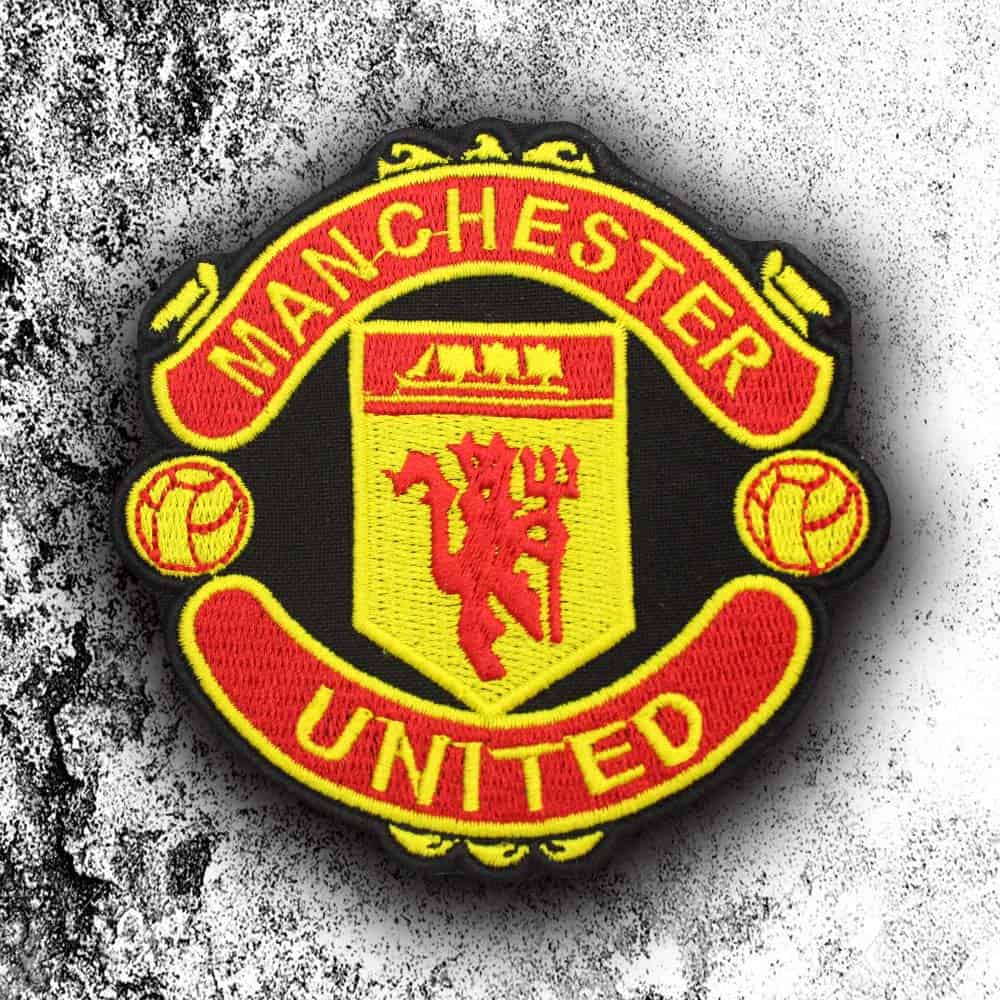 Manchester United Football Club Embroidered Sew-on | Iron-on | Velcro Patch