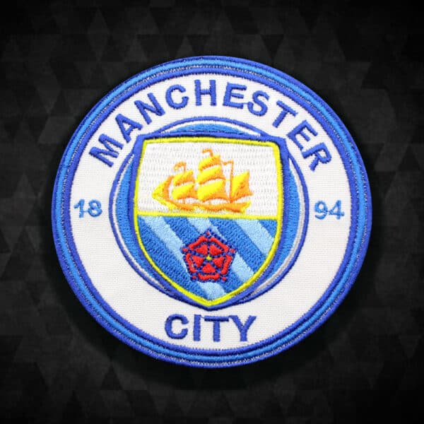 Manchester city patch Football club Man city sport embroidery