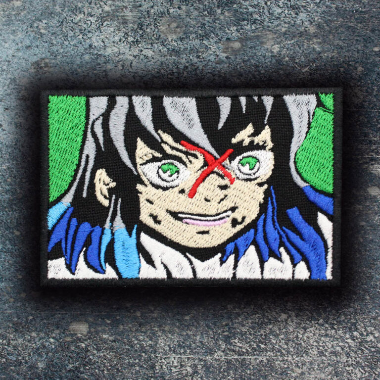 Kimetsu no yaiba patch - Demon Slayer patch Anime embroidery
