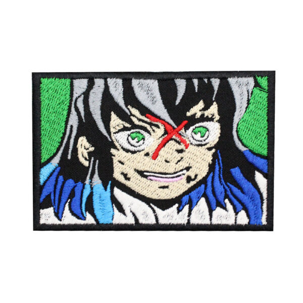 Inosuke patch - Demon Slayer embroidery Kimetsu no Yaiba gift