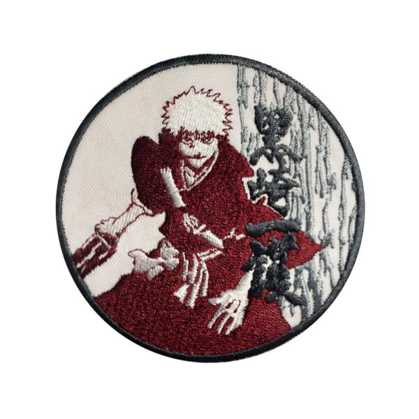 Kurosaki Ichigo patch - Anime Bleach patch Embroidered anime gift