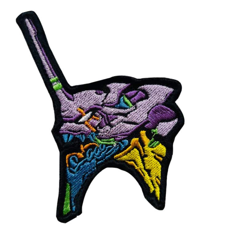 Neon Genesis Evangelion patch, Anime embroidery - Eva patch