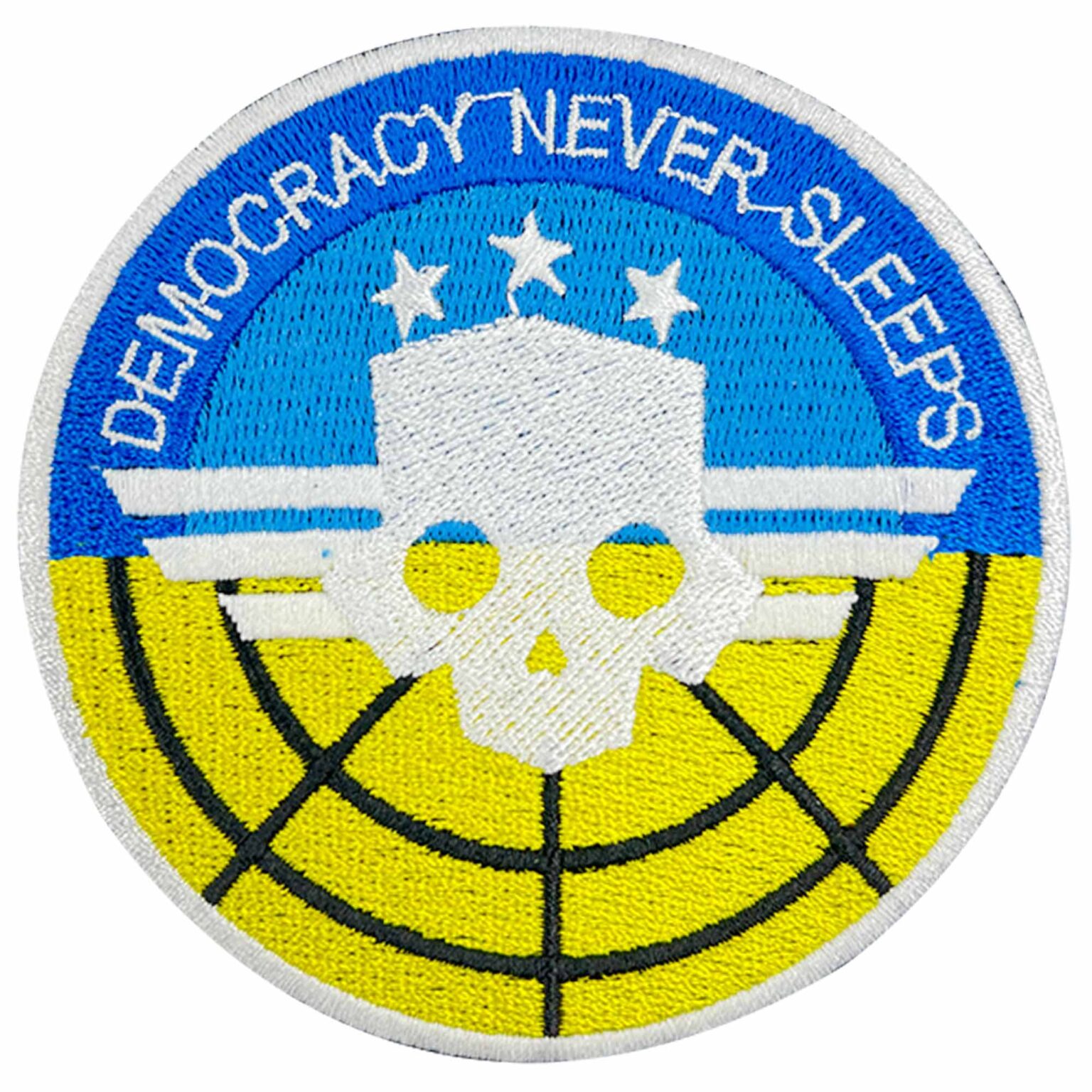 Embroidery iron on | velcro | sew on patches RocketPatches