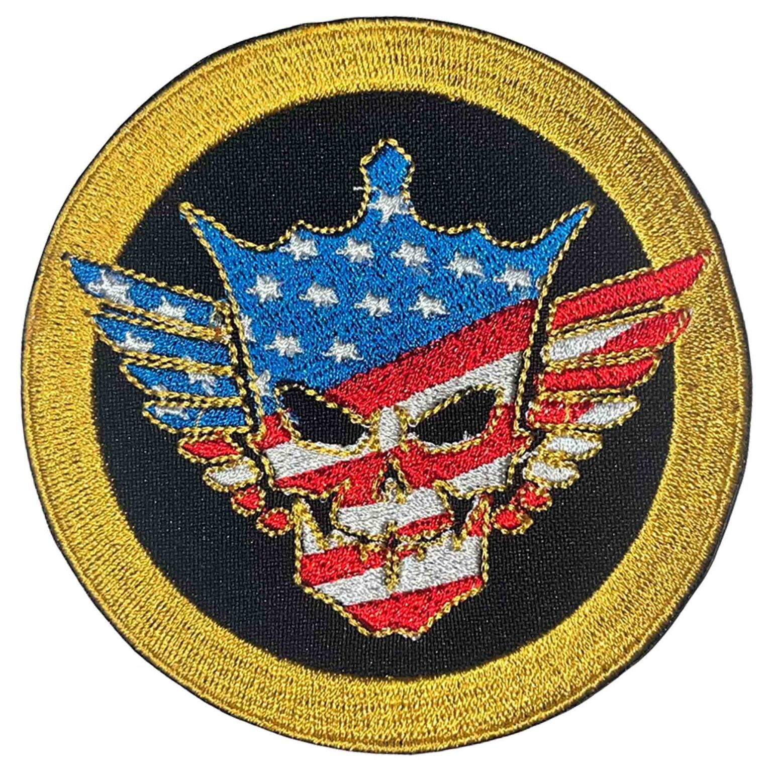 Embroidery iron on | velcro | sew on patches RocketPatches